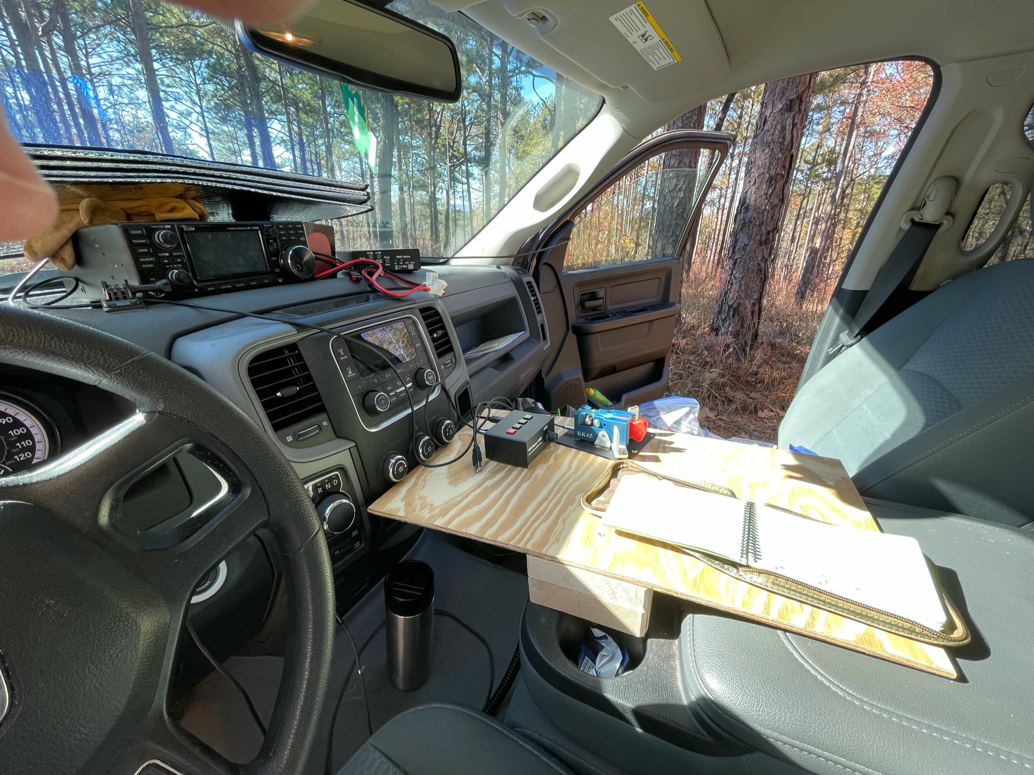 POTA Activation Flag Mountain, AL – KK4Z