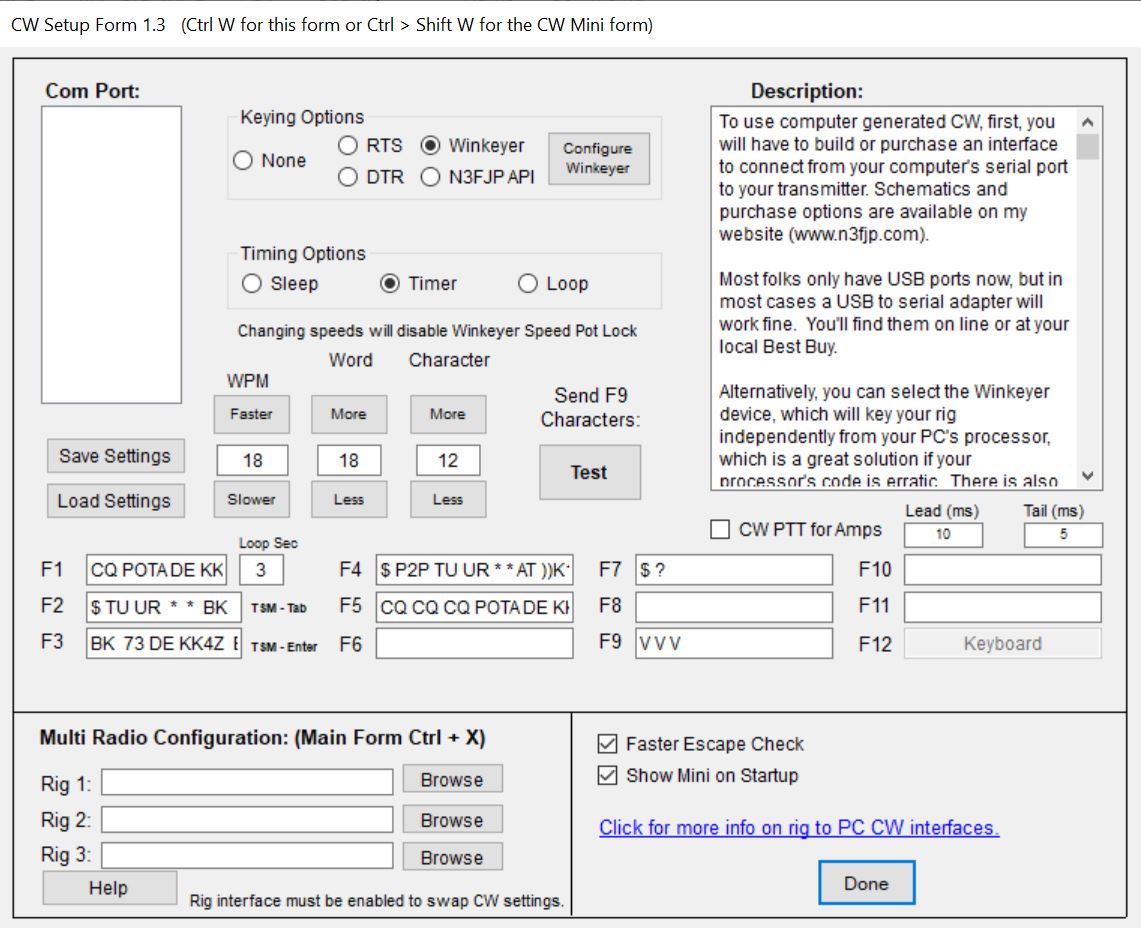 K1EL Keyers – KK4Z
