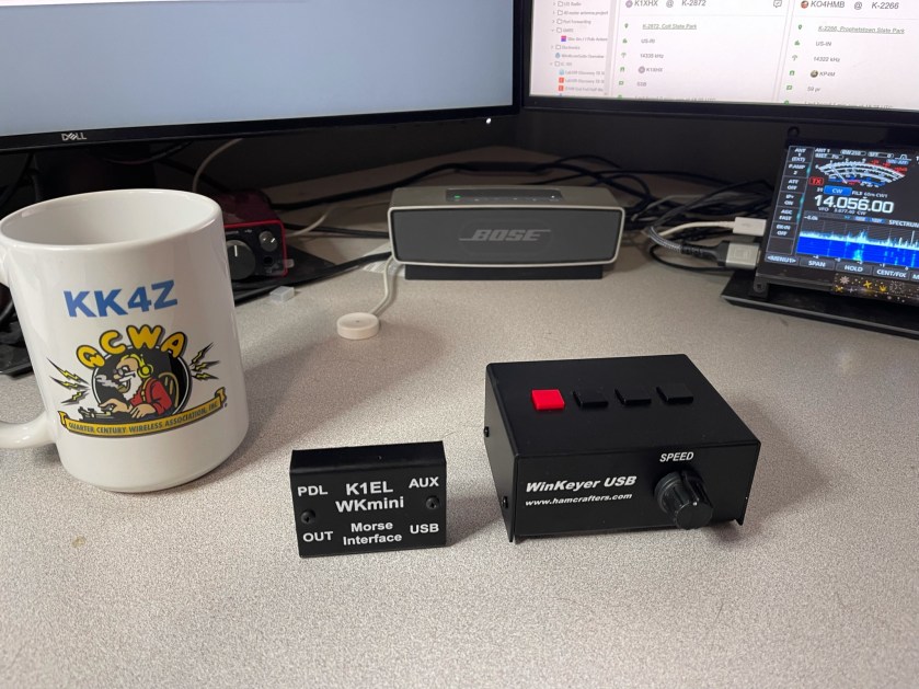 K1EL Keyers – KK4Z