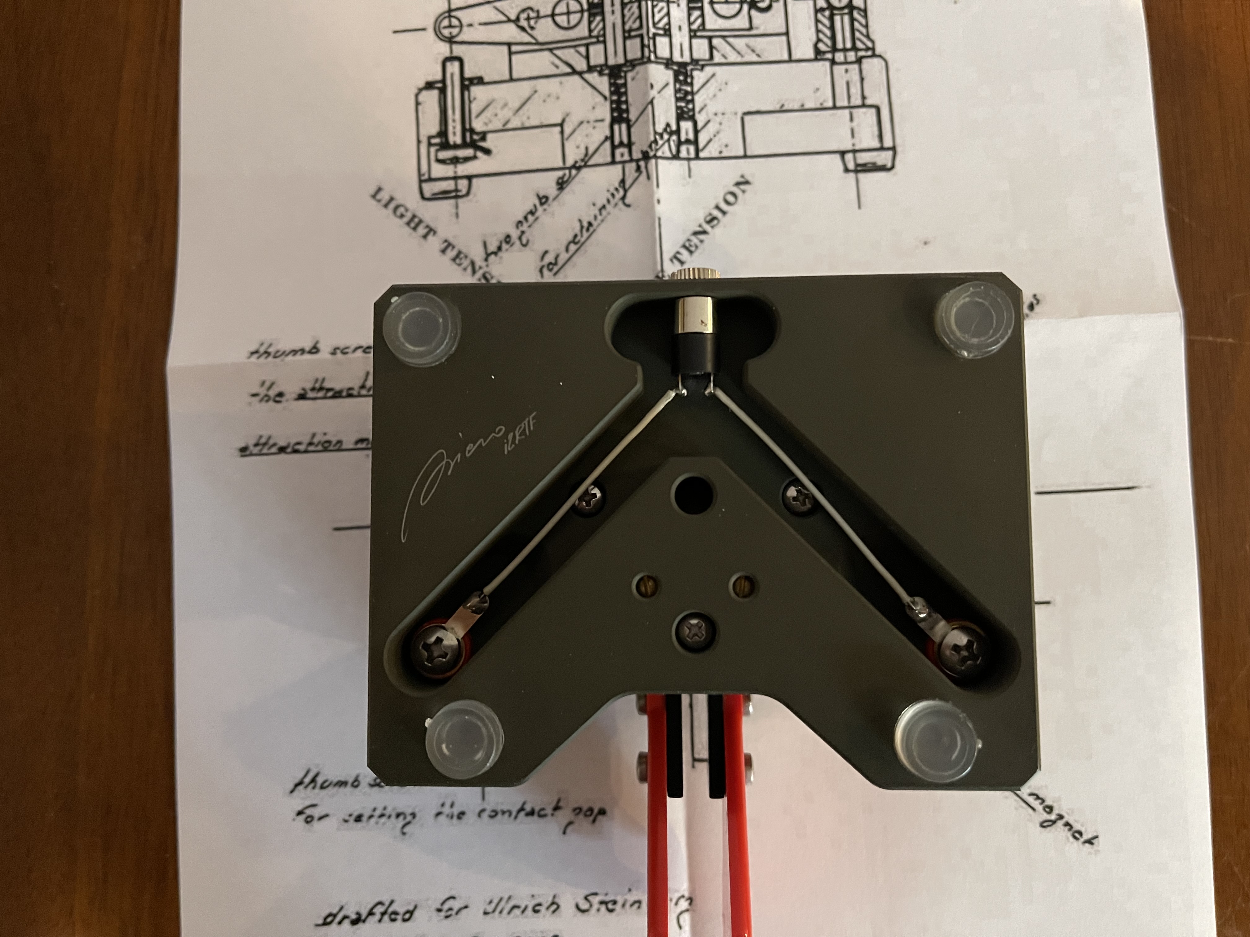 Begali Signature Paddles – KK4Z