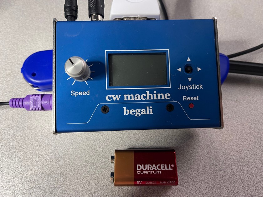 Begali CW Machine – KK4Z