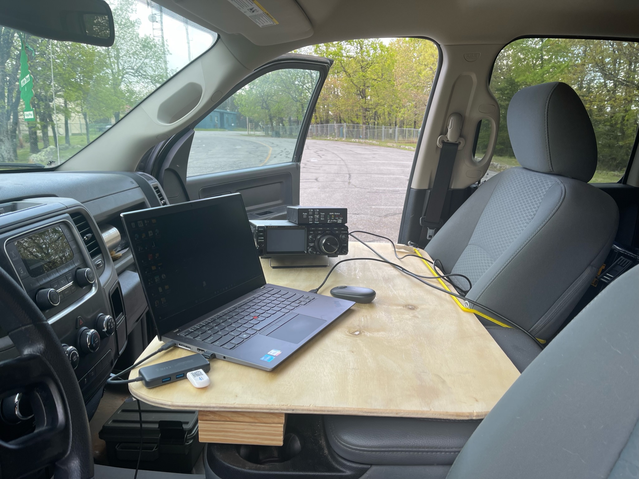 POTA Activation K-1037 Cheaha State Park – KK4Z